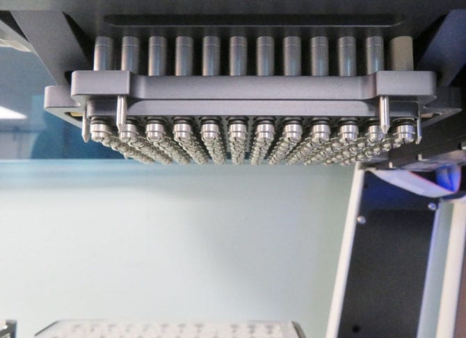 Hamilton Nimbus Automated Liquid Handler