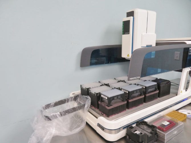 Hamilton Nimbus Automated Liquid Handler