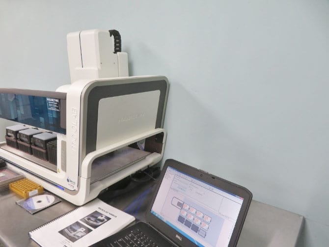 Hamilton Nimbus Automated Liquid Handler