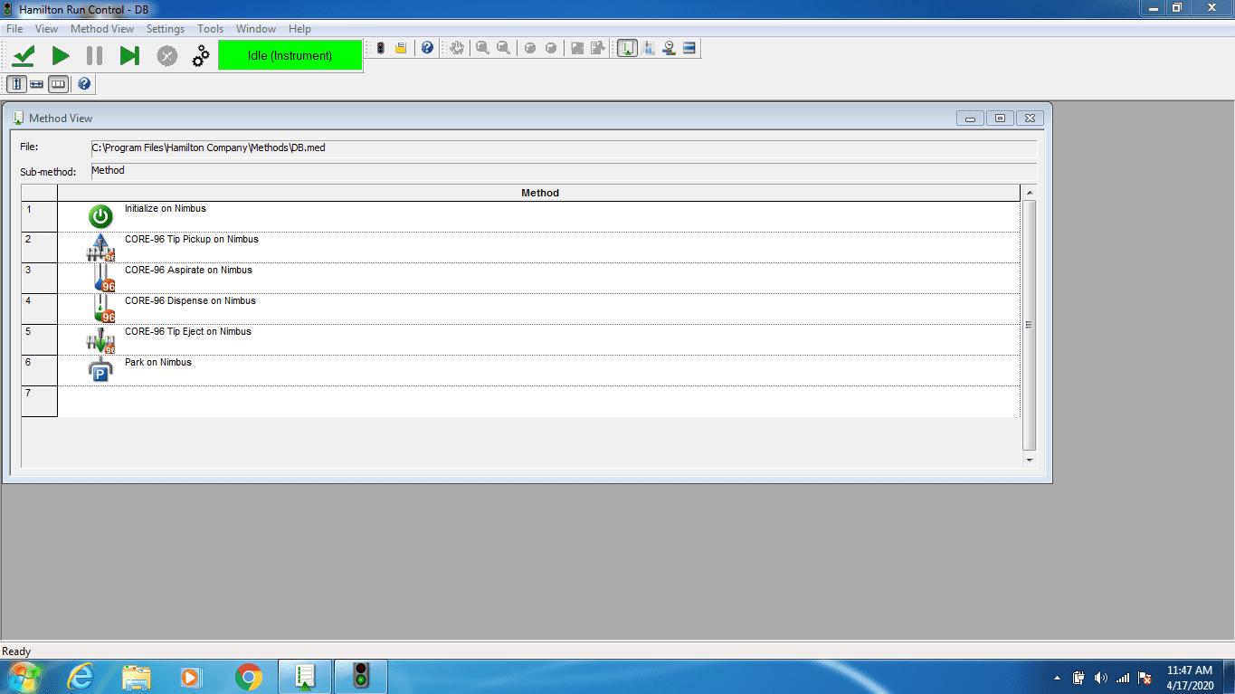 Hamilton Nimbus Automated Liquid Handler