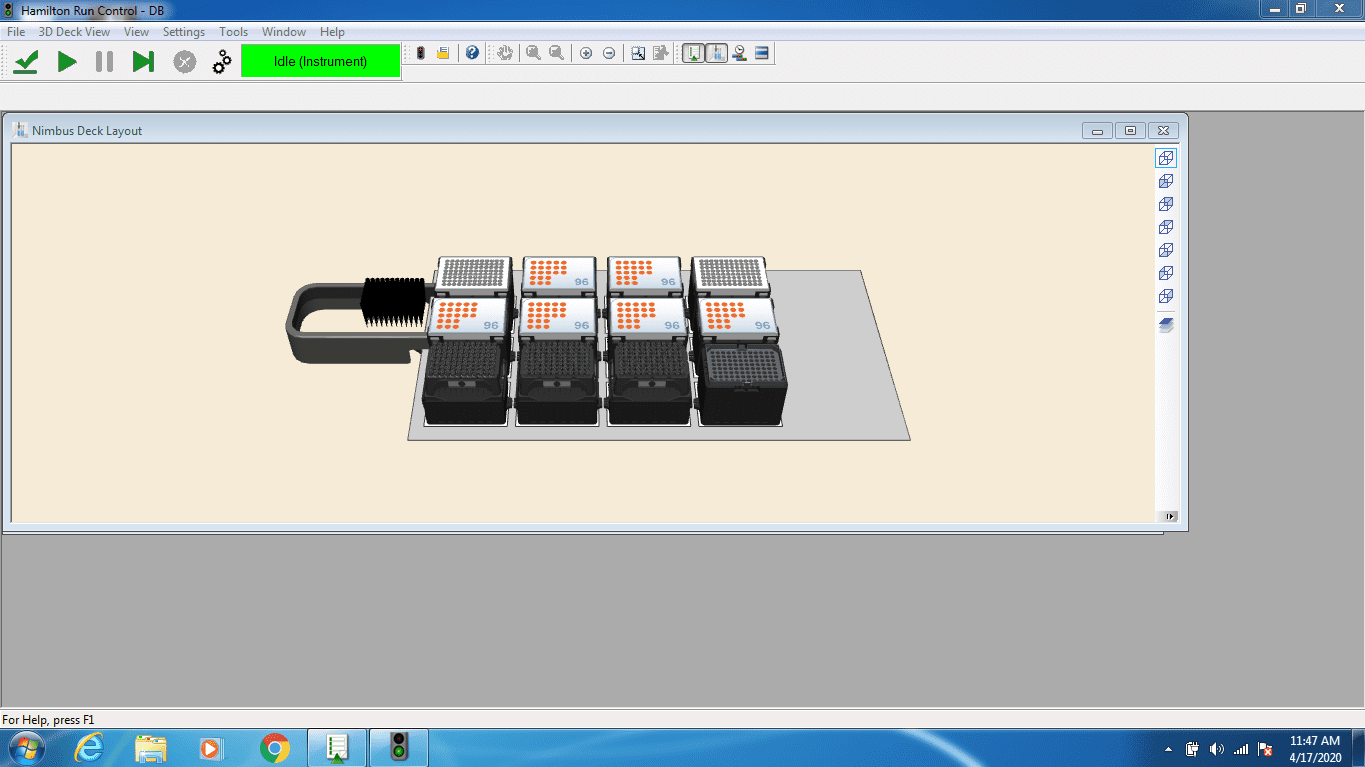 Hamilton Nimbus Automated Liquid Handler