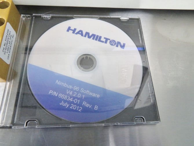 Hamilton Nimbus Automated Liquid Handler