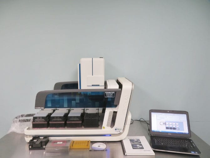 Hamilton Nimbus Automated Liquid Handler