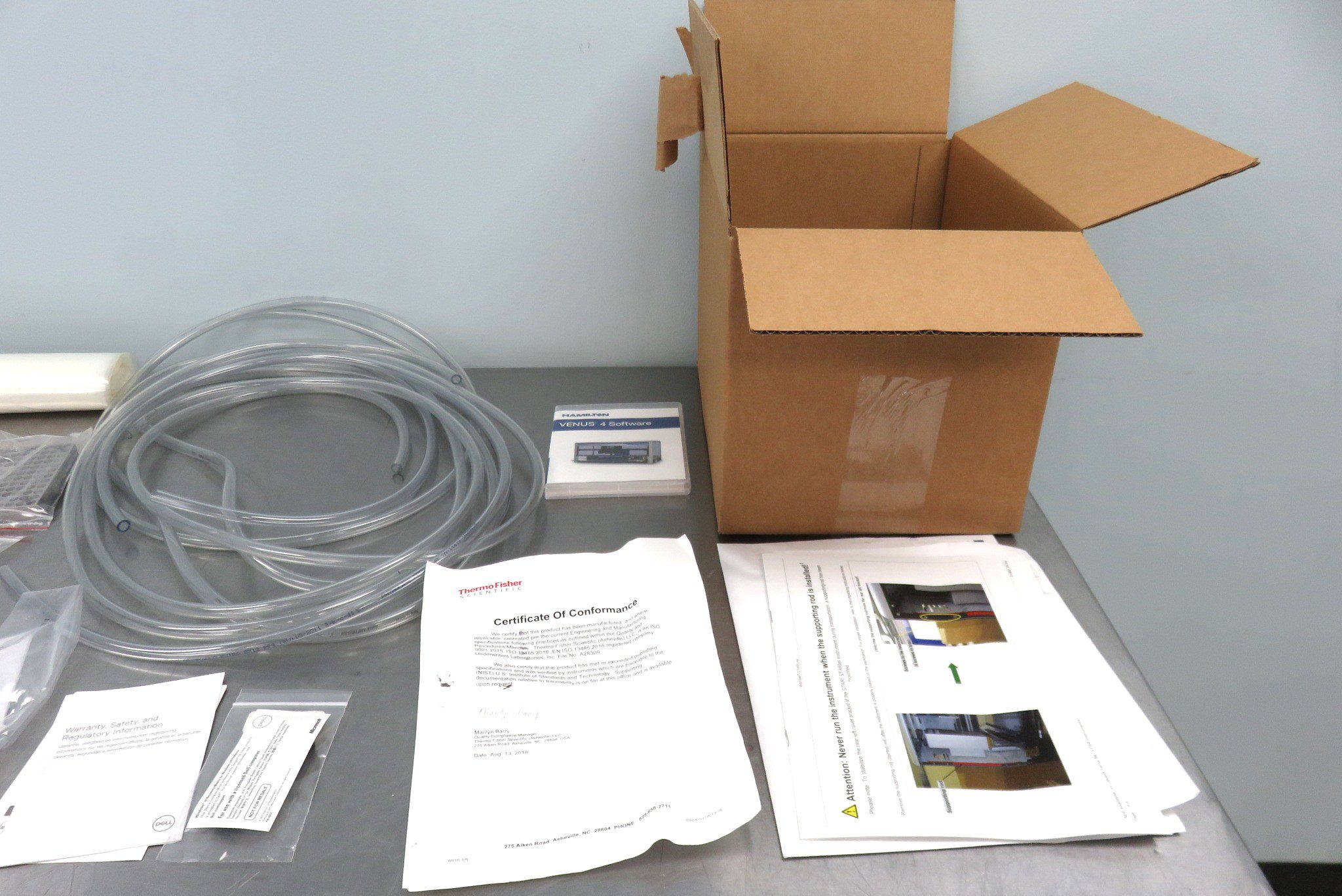 Hamilton Microlab STARlet Robot Liquid Handler