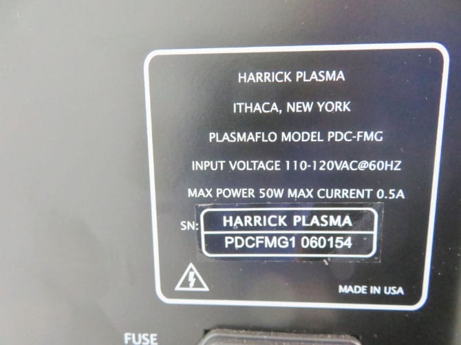 Harrick Plasma Cleaner PDC-001-HP