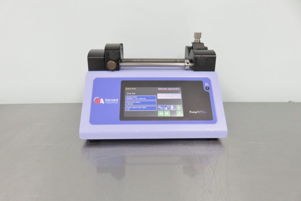 Harvard Apparatus Syringe Pump 11 Elite