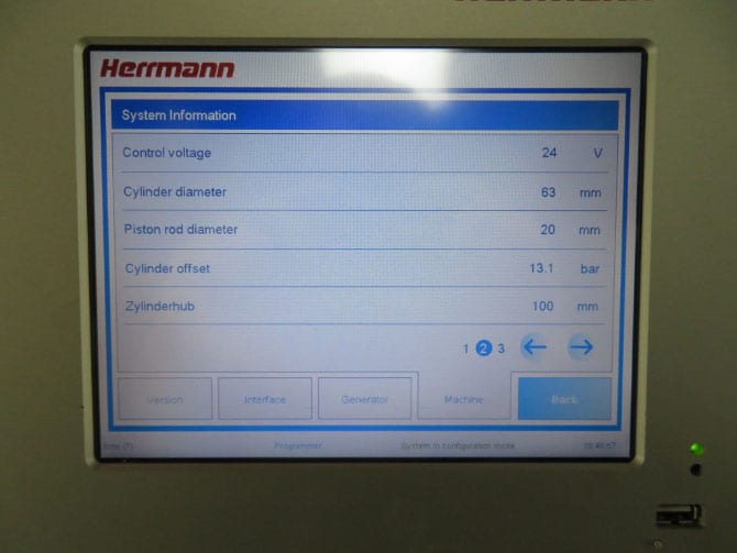Herrmann HiQ Ultrasonic Welder