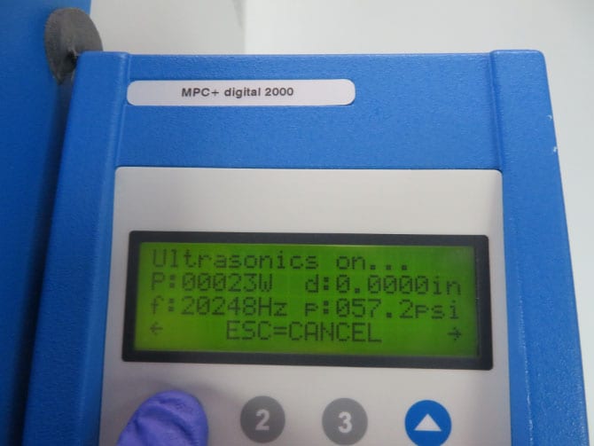 Herrmann Ultrasonics HSMPC Ultrasonic Welder