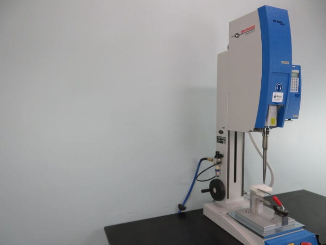 Herrmann Ultrasonics HSMPC Ultrasonic Welder
