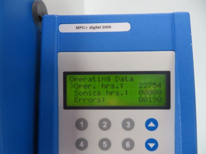 Herrmann Ultrasonics HSMPC Ultrasonic Welder