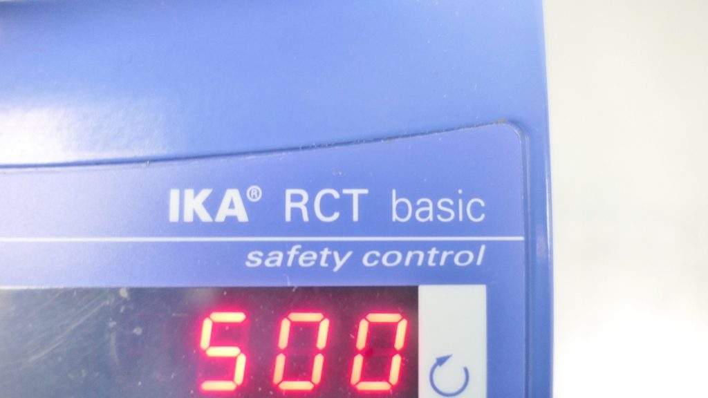 IKA Hotplate Stirrer - RCT Digital - The Lab World Group