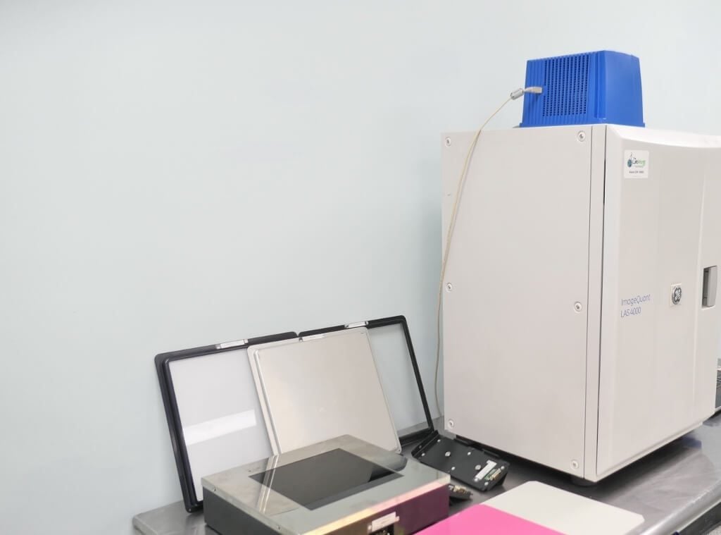 GE ImageQuant LAS-4000 Multi-Mode Imager