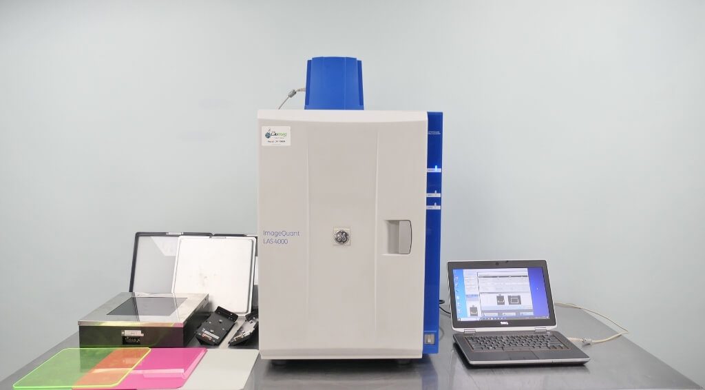 GE ImageQuant LAS-4000 Multi-Mode Imager