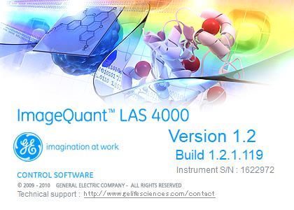 GE ImageQuant LAS-4000 Multi-Mode Imager