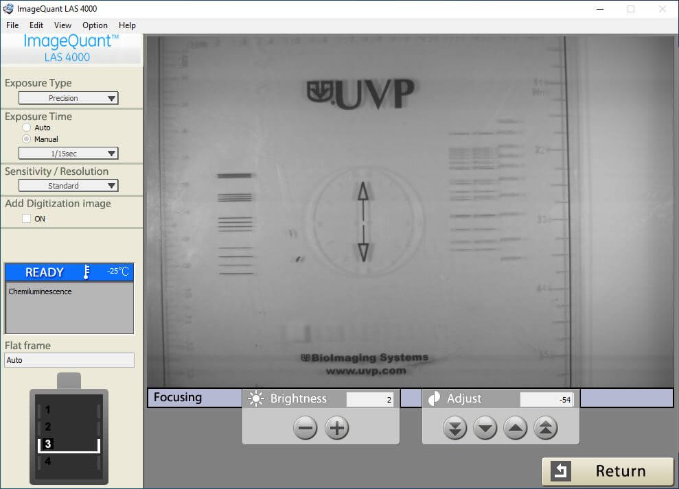 GE ImageQuant LAS-4000 Multi-Mode Imager