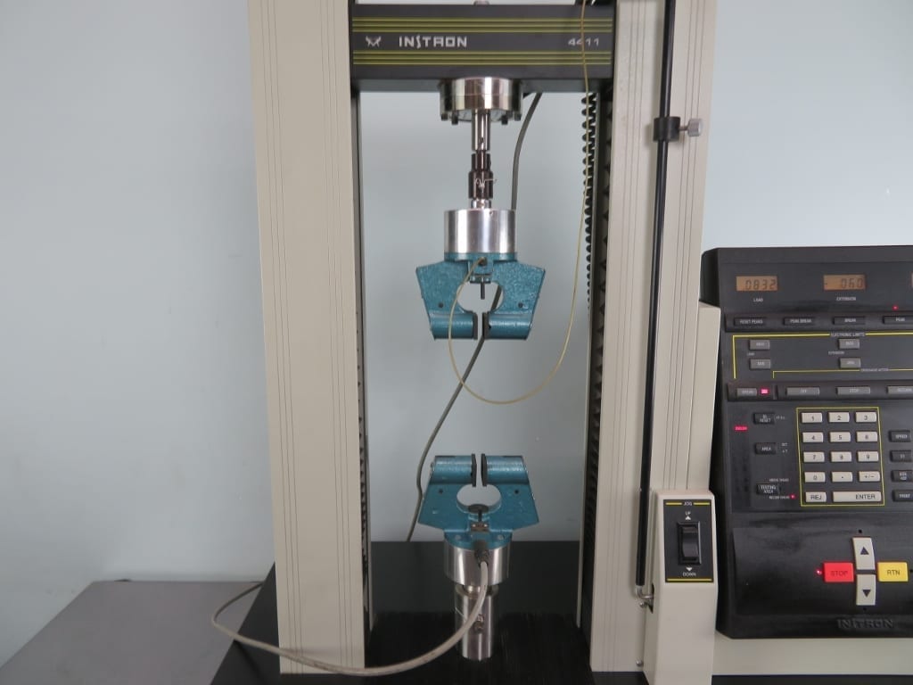 Instron 4411 Tensile Strength Tester Instron 4411 Tensile Strength Tester