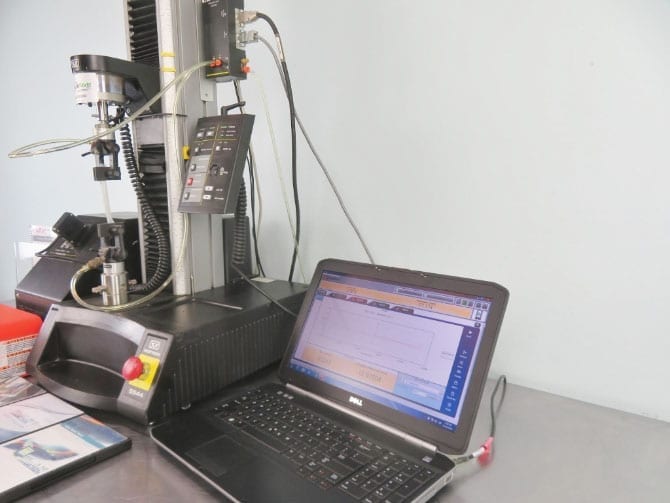 Instron 5544 - Tensile Tester