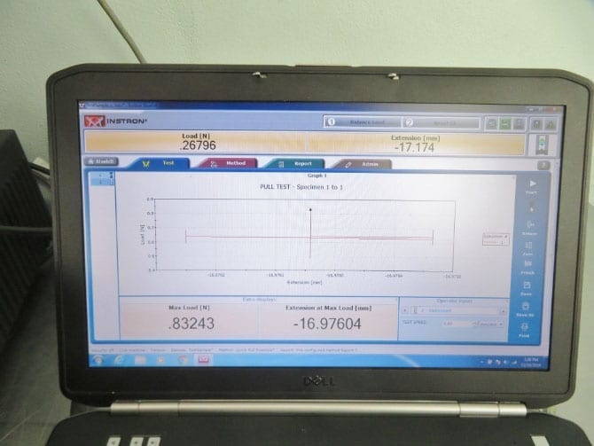 Instron 5544 - Tensile Tester