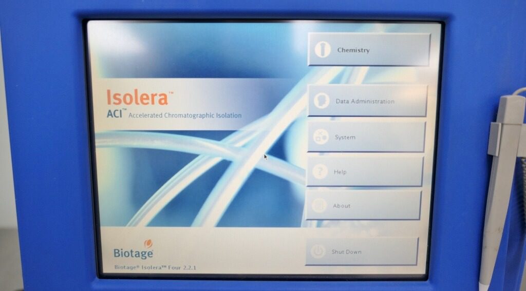 Biotage Isolera Four Flash Chromatograph - The Lab World Group