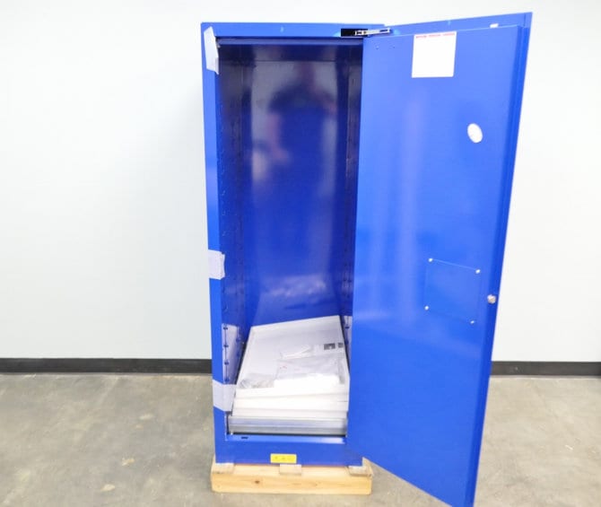 JustRite 54 Gallon Hazardous Material Cabinet