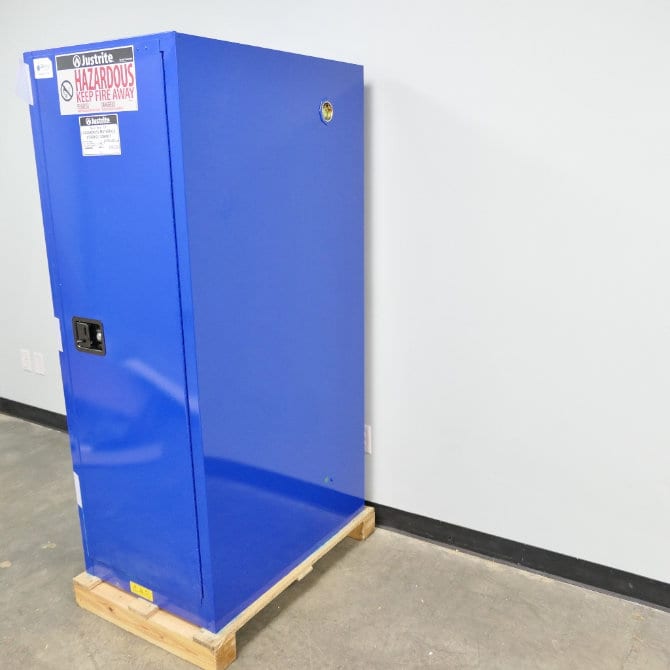 JustRite 54 Gallon Hazardous Material Cabinet