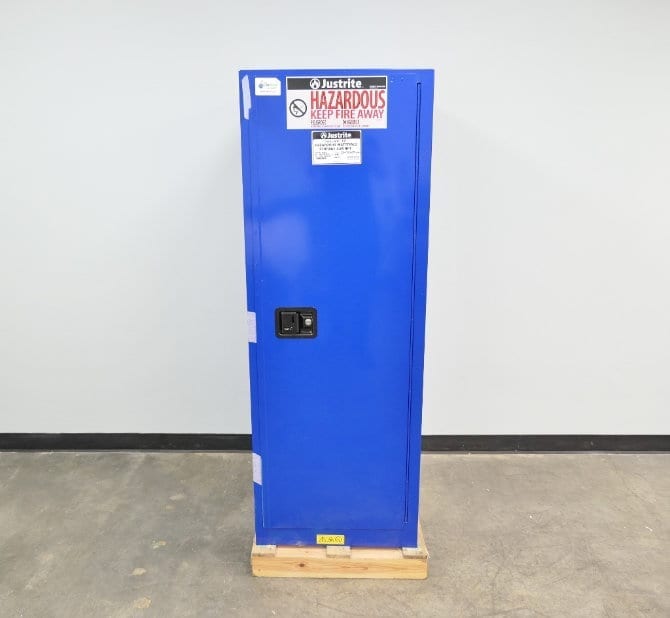 JustRite 54 Gallon Hazardous Material Cabinet