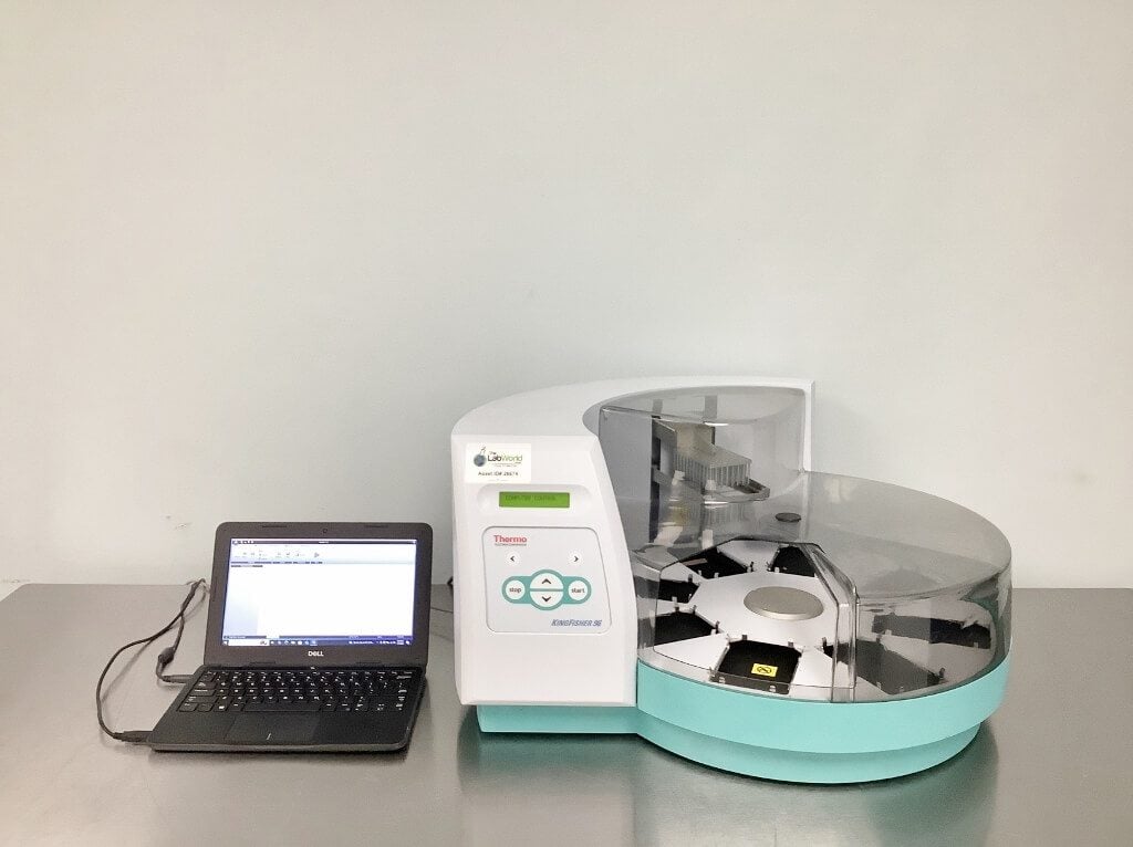 Thermo KingFisher 96 DNA Extractor - The Lab World Group