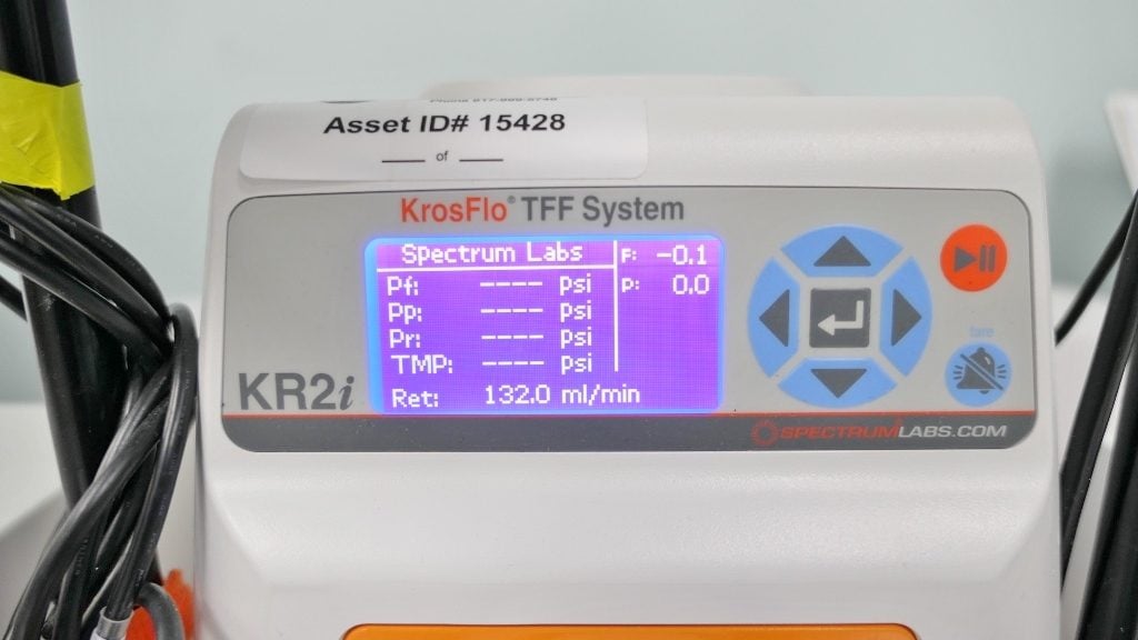 Spectrum Labs KrosFlo Research II TFF System