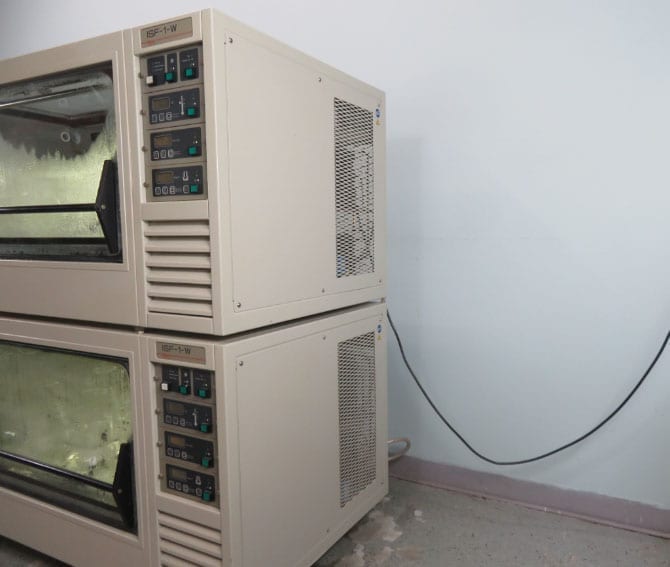 Kuhner ISF-1-W Refrigerated Incubator Shaker