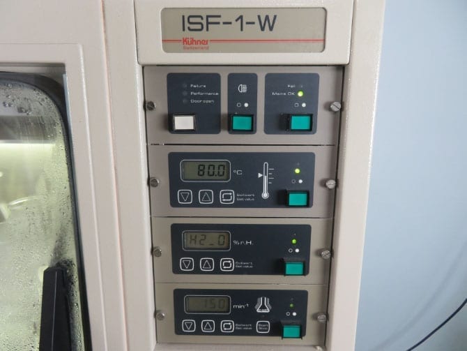 Kuhner ISF-1-W Refrigerated Incubator Shaker