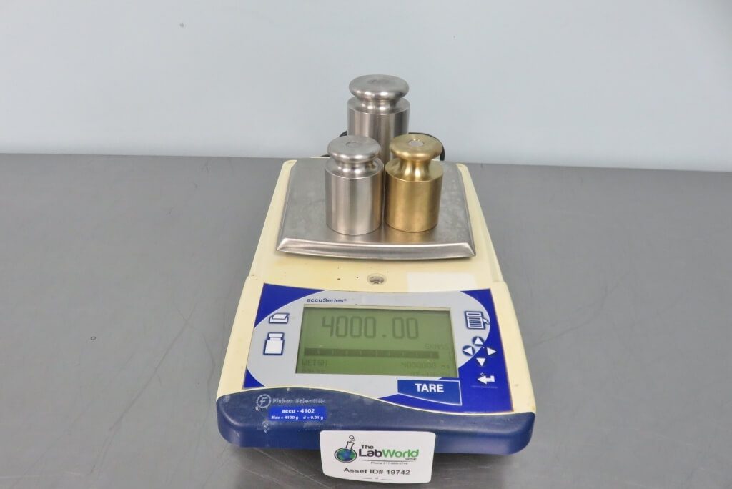 Fisher Scientific ACCU-4102 Lab Balance - The Lab World Group
