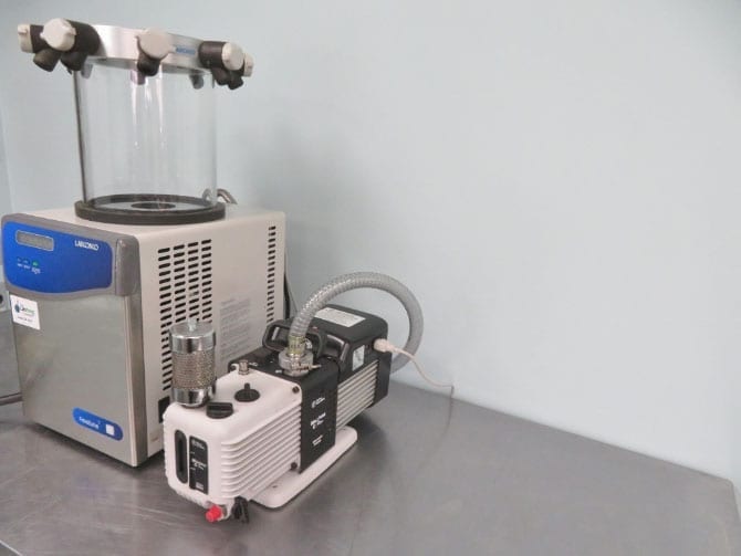 Labconco FreeZone 1 Liter Benchtop Freeze Dry System