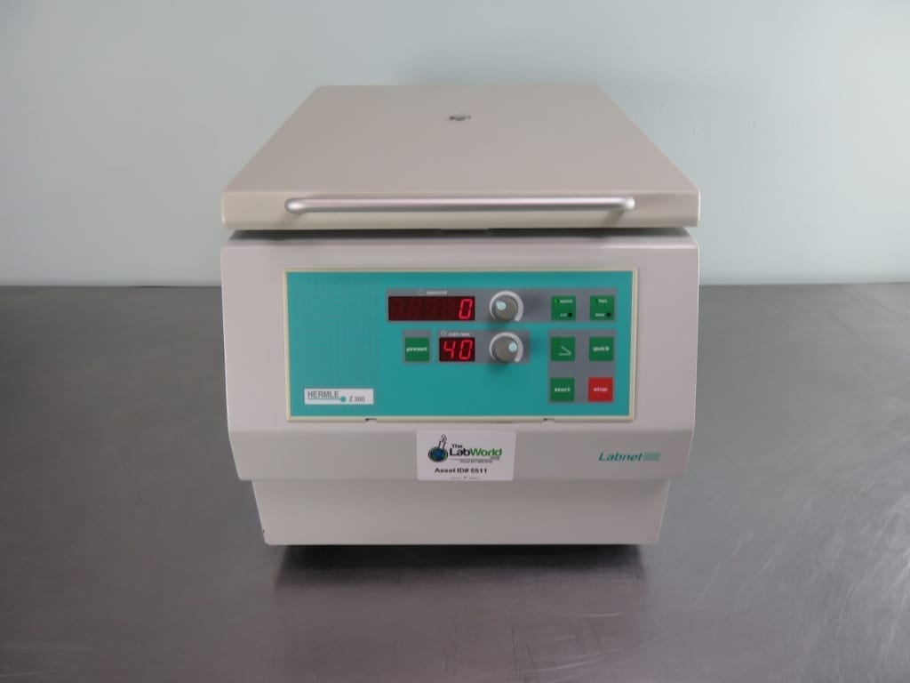 Labnet Hermle Z300 Micro Centrifuge