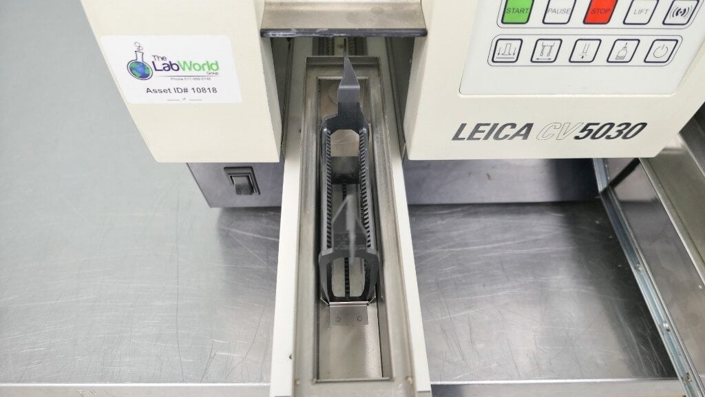 Leica CV5030 Coverslipper - The Lab World Group