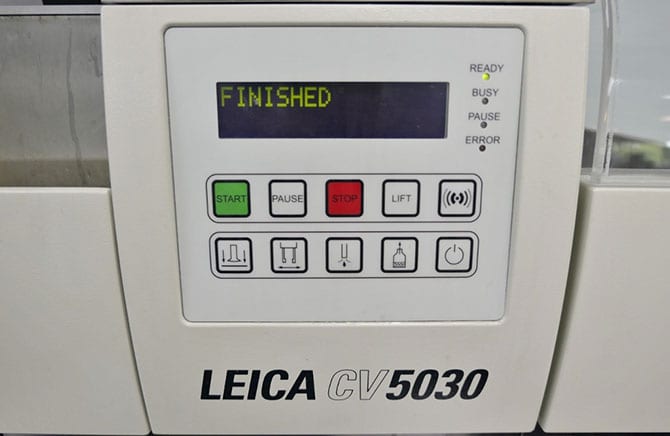 Leica CV5030 Coverslipper - The Lab World Group