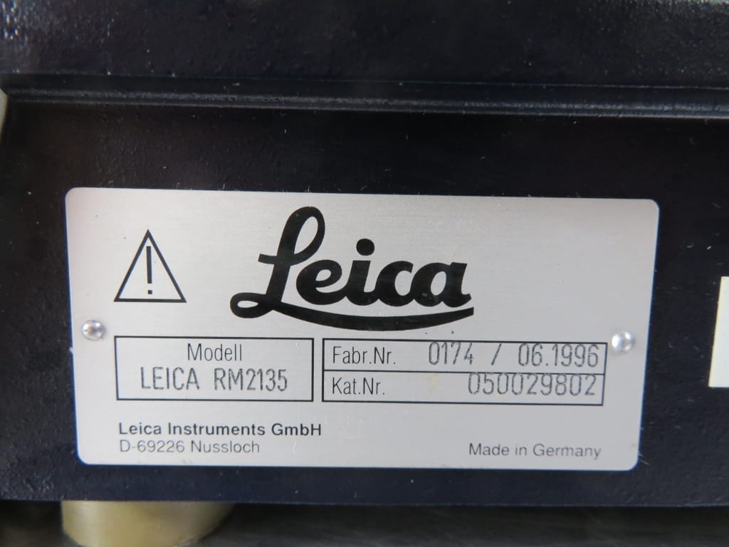 Leica RM2135 Rotary Microtome