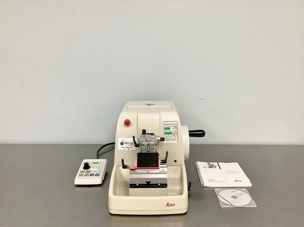 Leica Rotary Microtome RM2265 - The Lab World Group