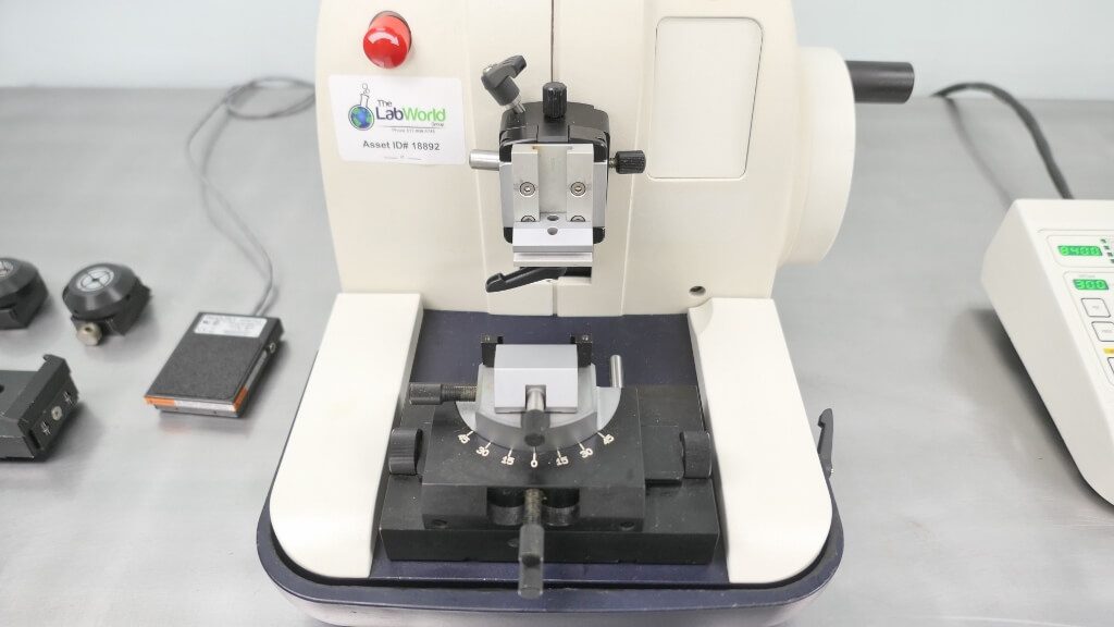 Leica RM2165 Rotary Microtome - The Lab World Group
