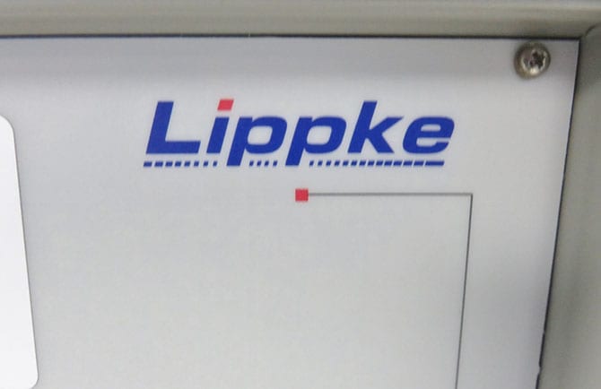Lippke Leak Test System 2500 SL