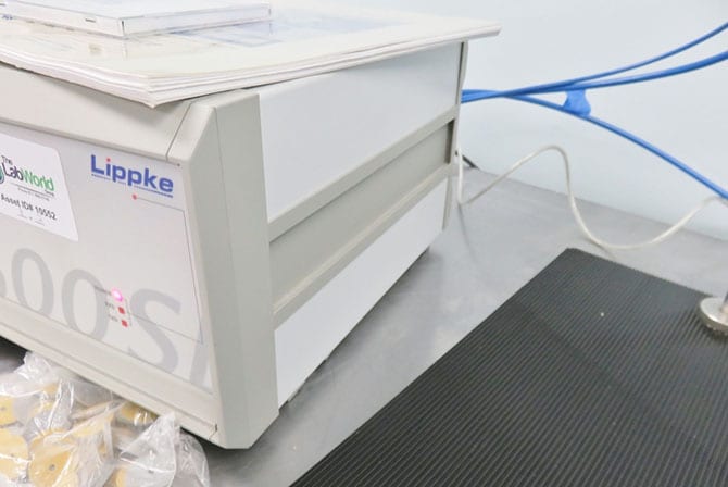 Lippke Leak Test System 2500 SL