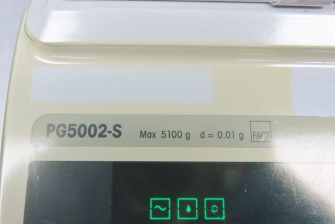 Mettler Toledo PG5002-S Balance