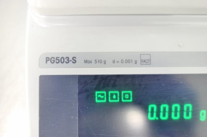 Mettler Toledo PG503-S Analytical Balance