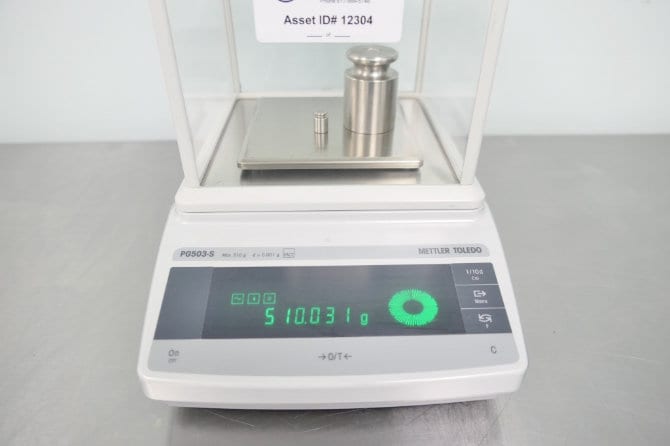 Mettler Toledo PG503-S Analytical Balance