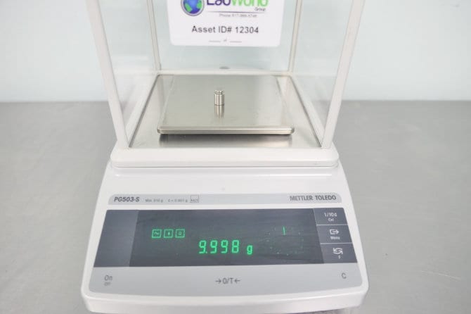 Mettler Toledo PG503-S Analytical Balance