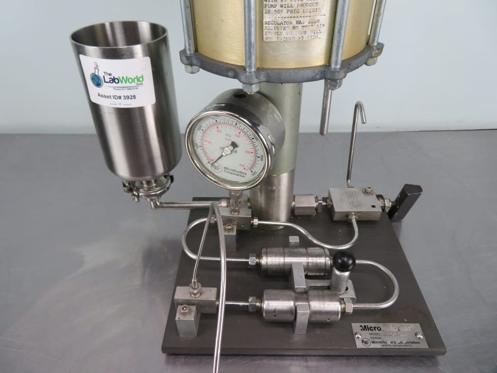 Microfluidics 110T Microfluidizer Processor