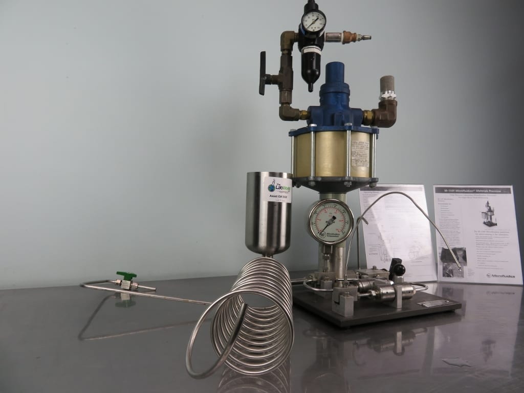 Microfluidics 110T Microfluidizer Processor