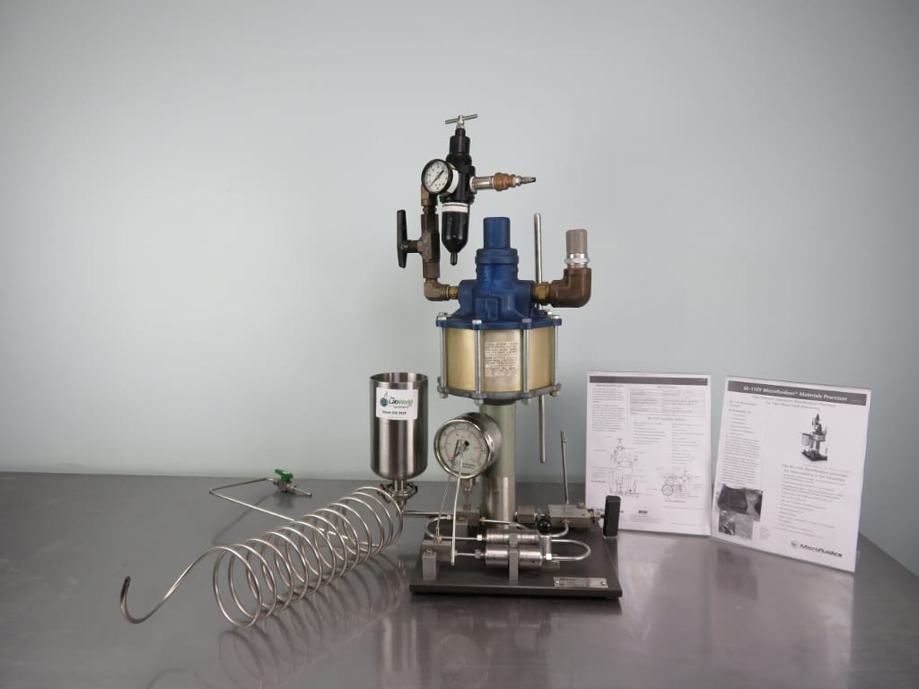 Microfluidics 110T Microfluidizer Processor