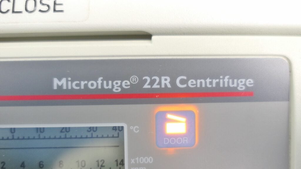 Beckman Coulter Microfuge 22R Refrigerated Centrifuge