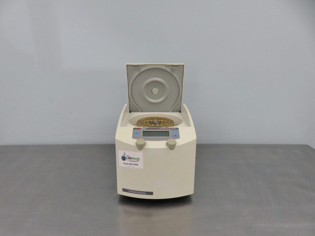 Beckman Microfuge 20R Refrigerated Centrifuge - The Lab World Group
