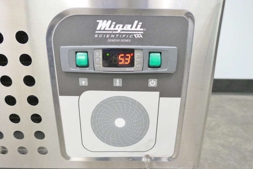 Migali Glass Door Lab Refrigerator - The Lab World Group